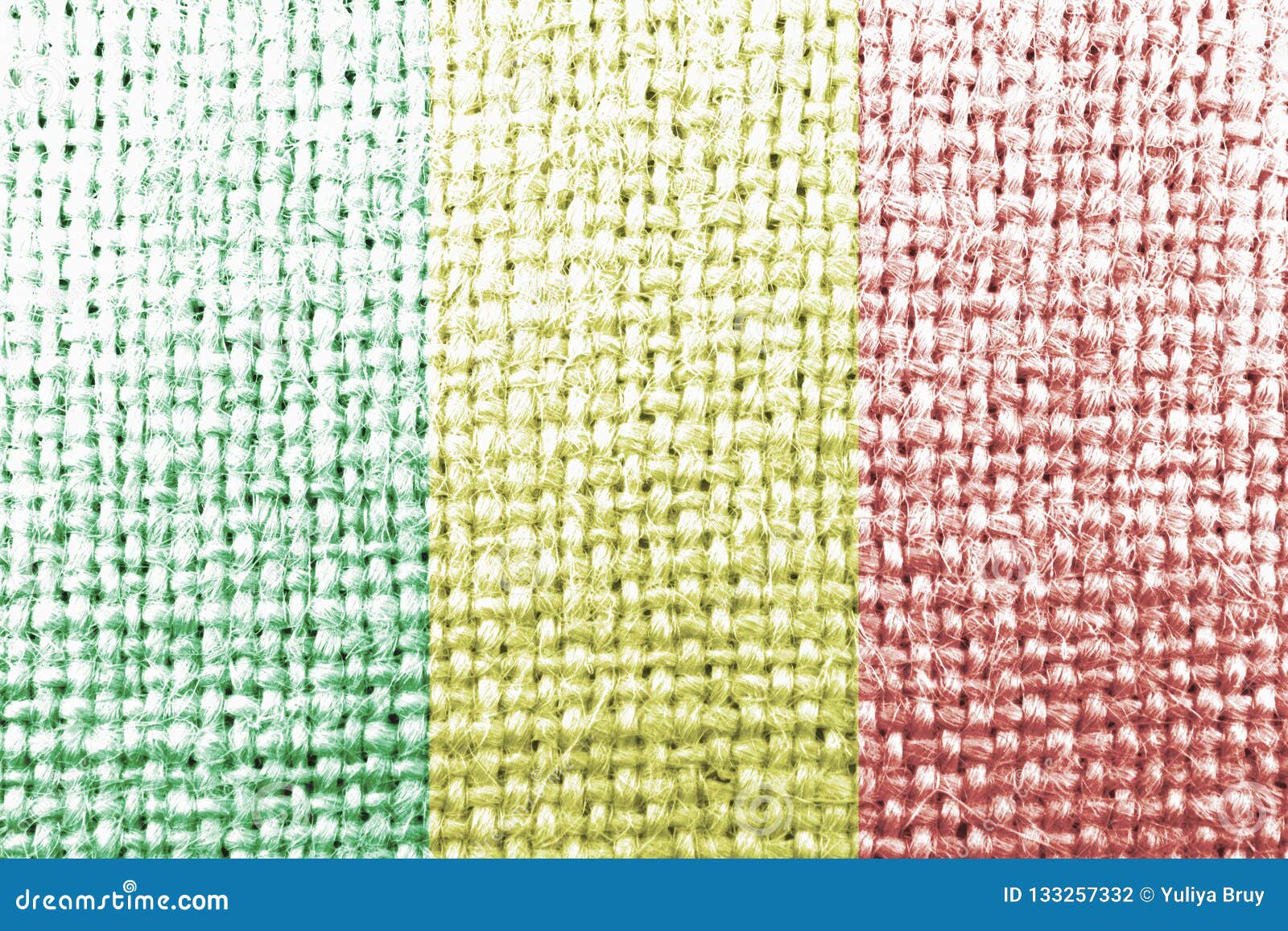 Background. Rastafarian Colors, Raster Illustration Stock Illustration ...