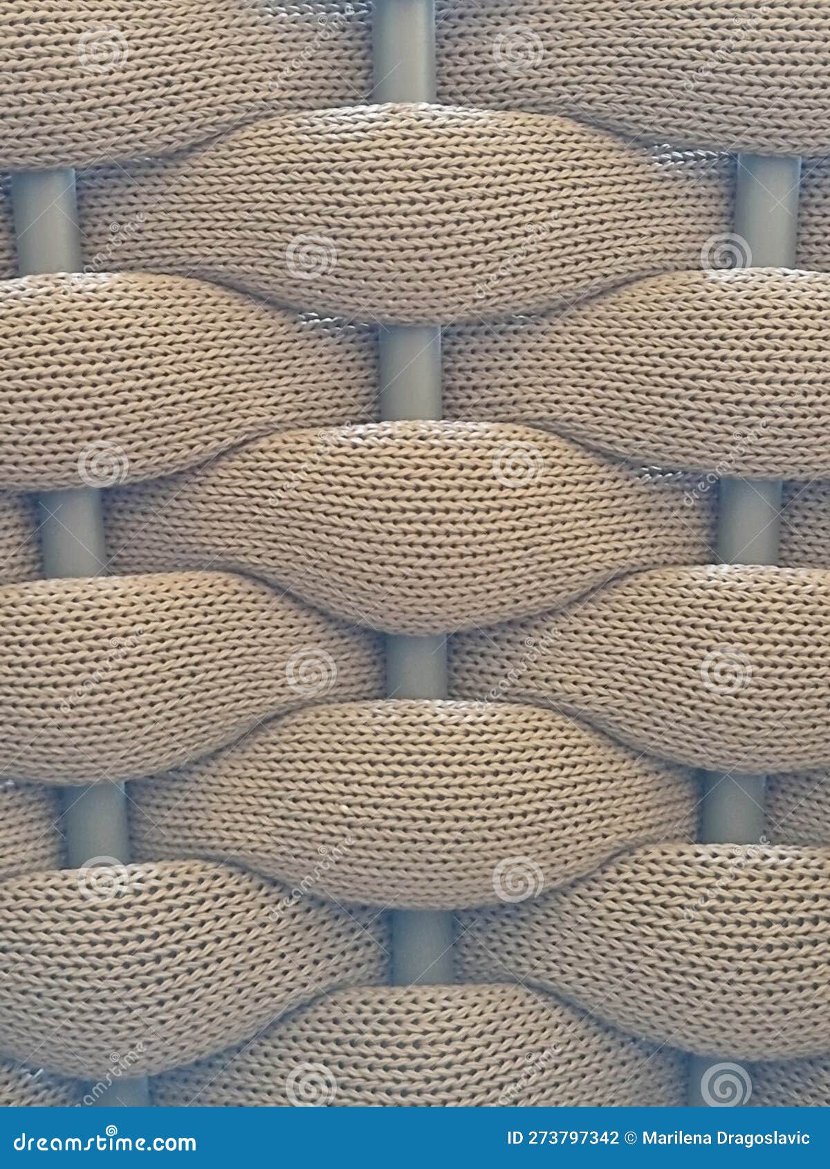 Background from Rattan and Textile Material Patterns.Weaving Texture ...