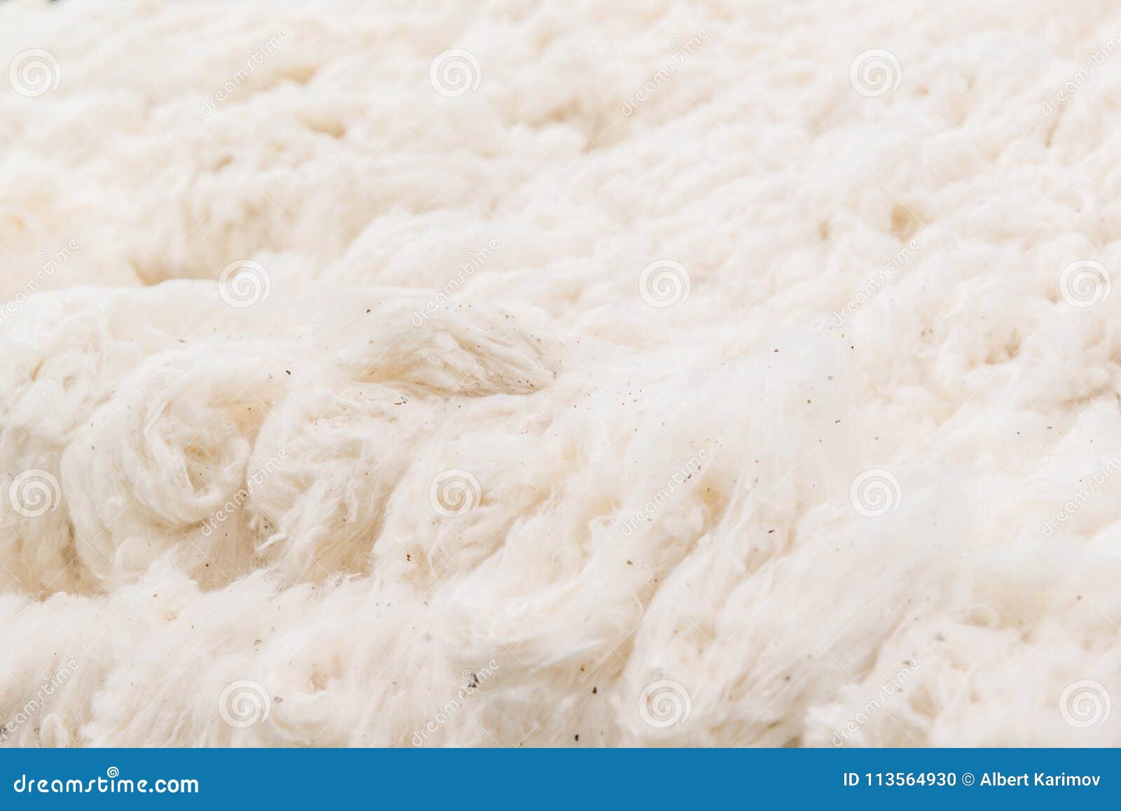 Background of raw cotton stock photo. Image of textile - 113564930