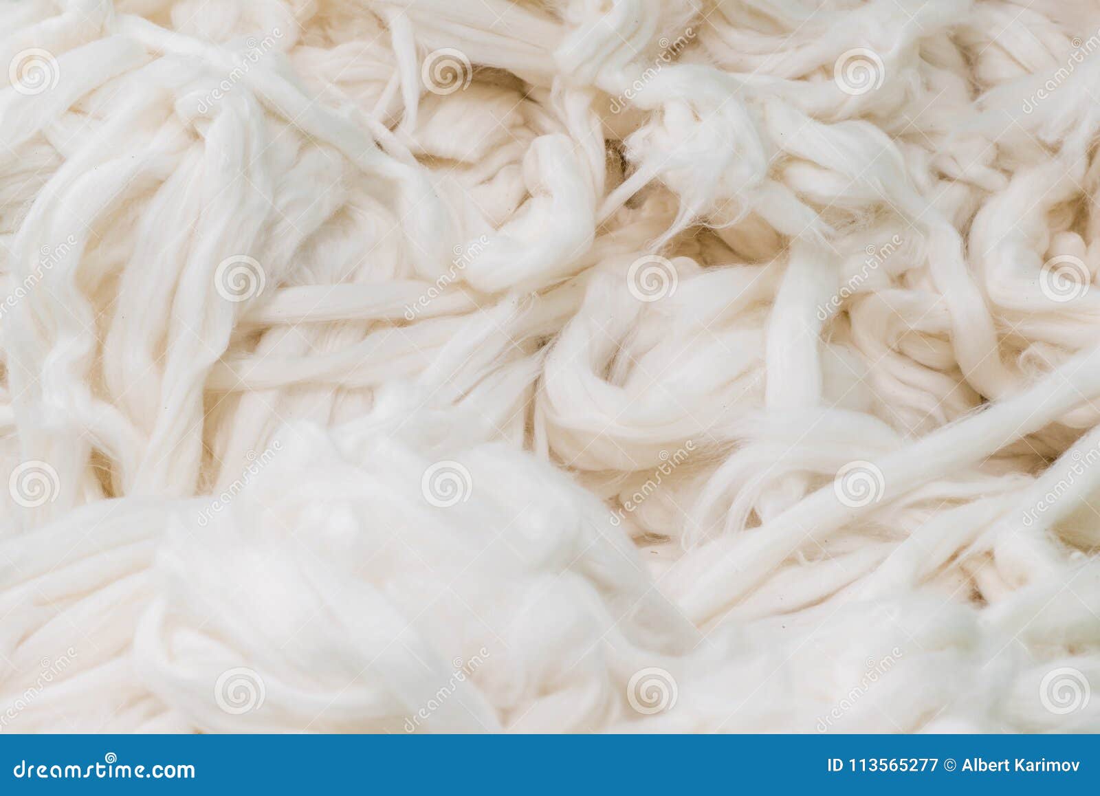 Background of raw cotton stock image. Image of material - 113565277