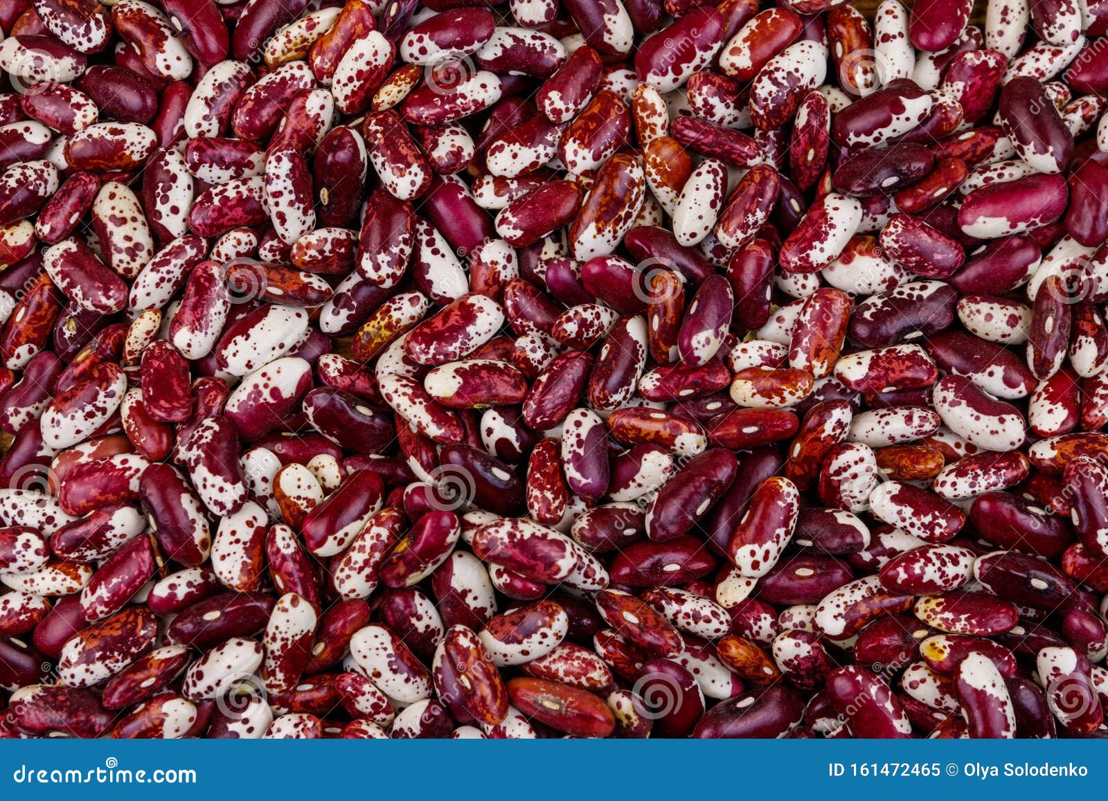 Background of Raw Kidney Beans Stock Image - Image of edible, crop ...
