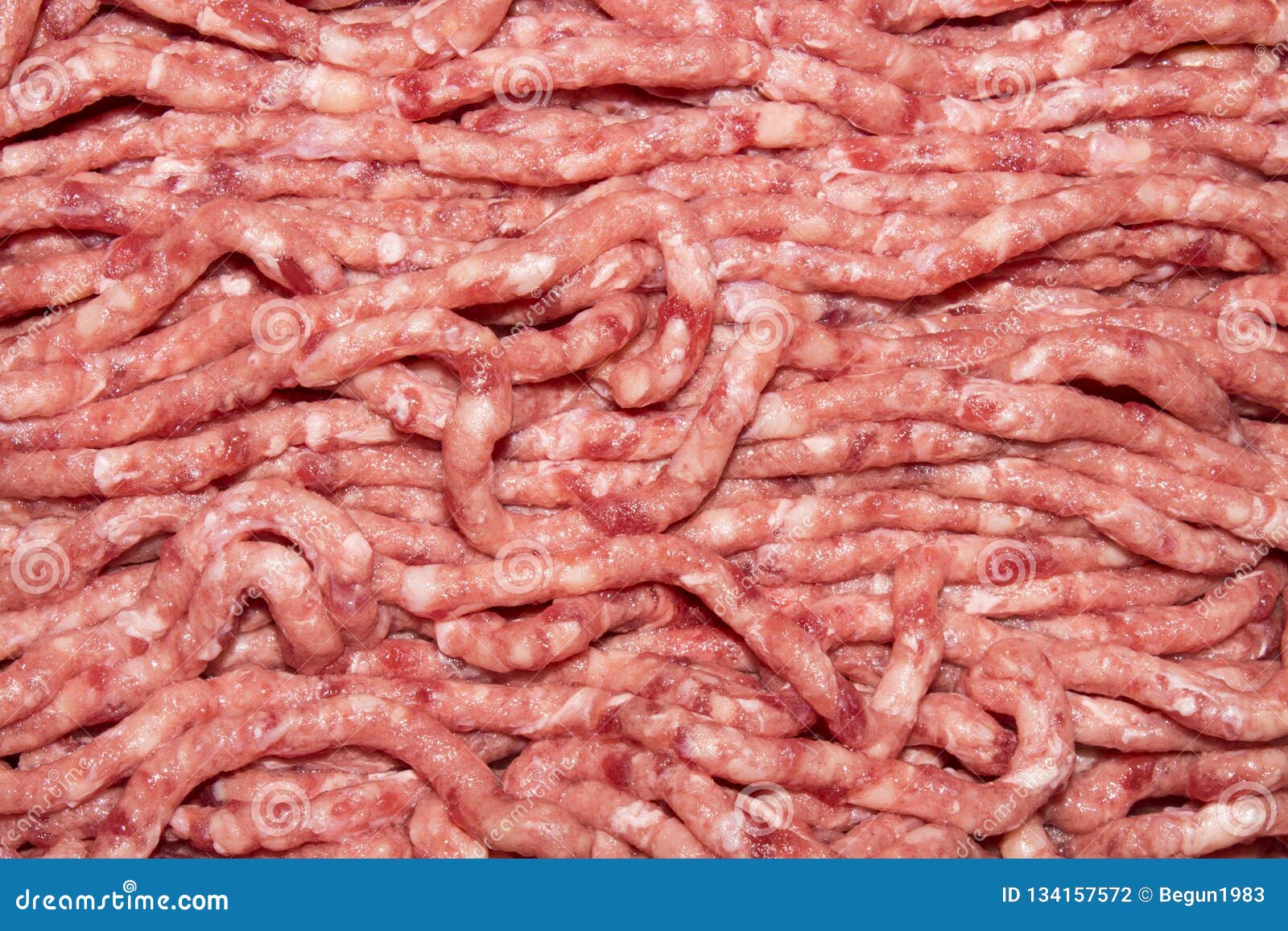 Background of Raw Minced Meat. Stock Photo - Image of pork, healthy ...