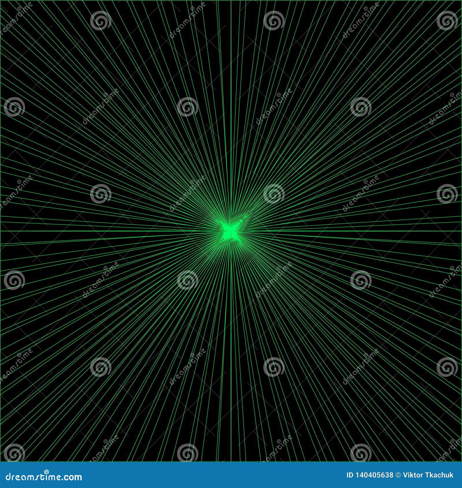 Background of rays stock vector. Illustration of geometric - 140405638
