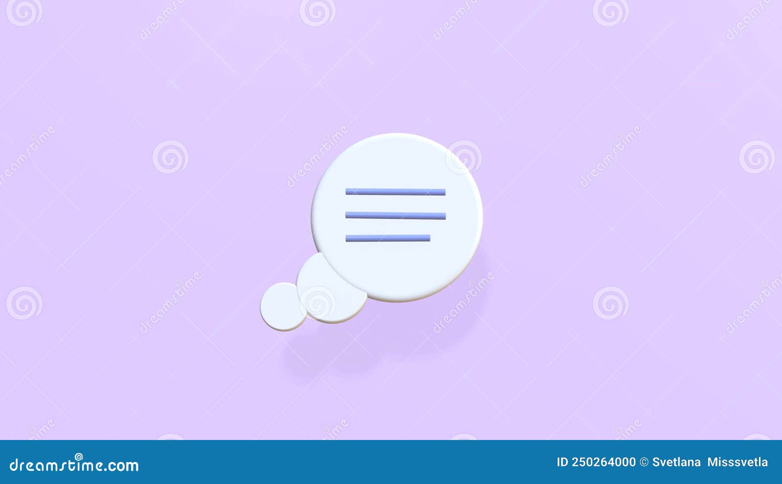 Background with Realistic Dialogue. Icon, Communication, Conversation ...