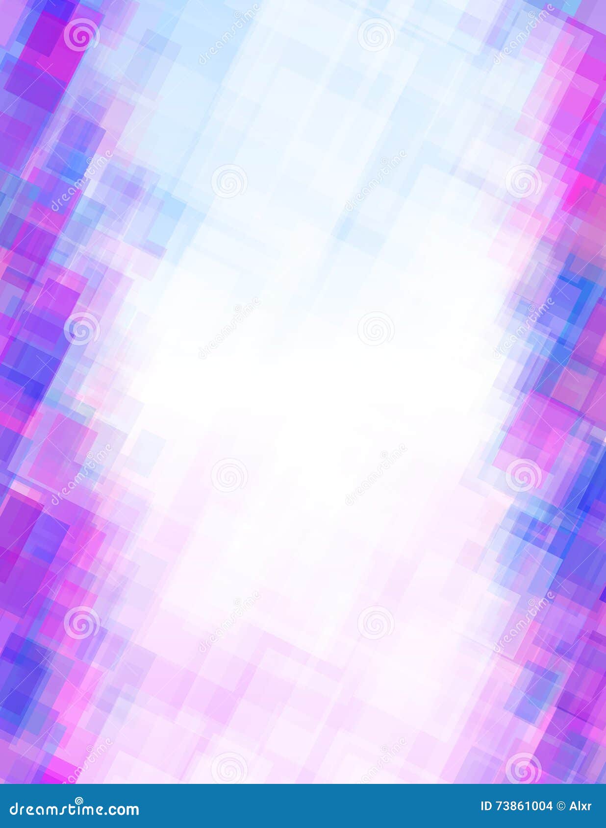 Background Rectangle Purple Blue Abstract Stock Vector - Illustration ...