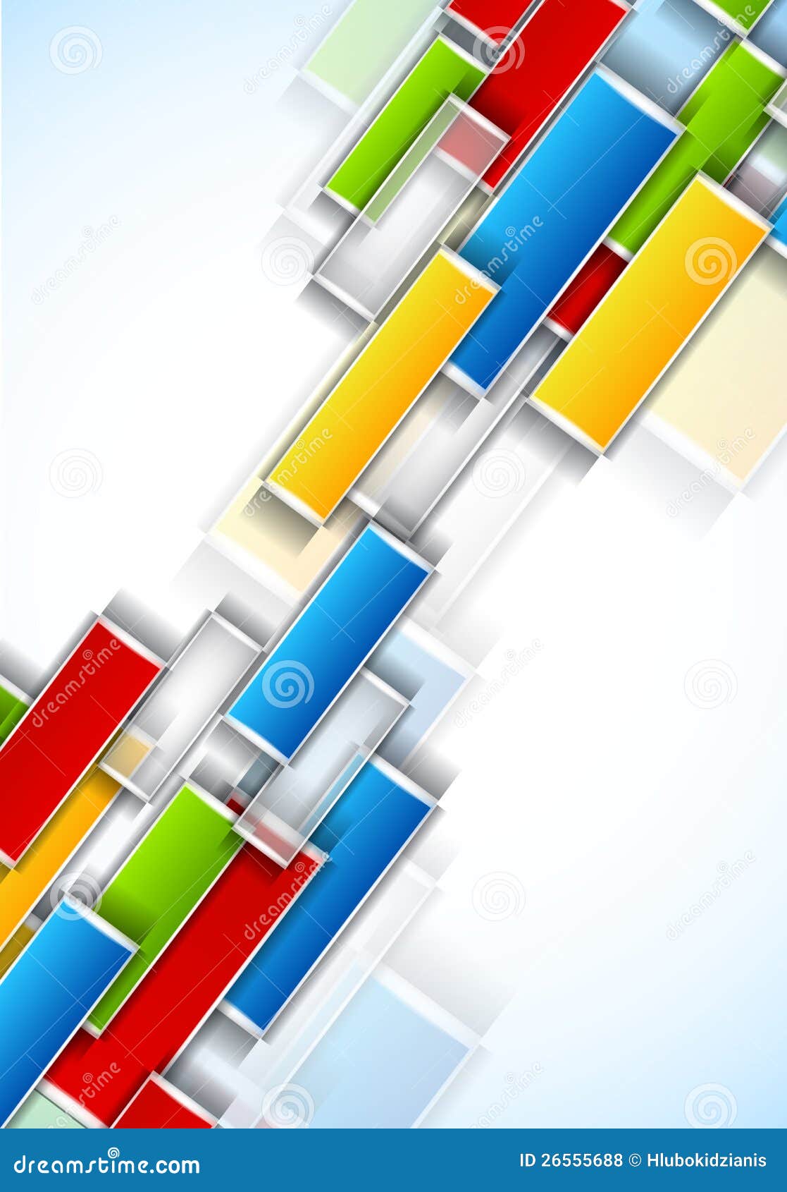 Background with rectangles stock vector. Illustration of business ...