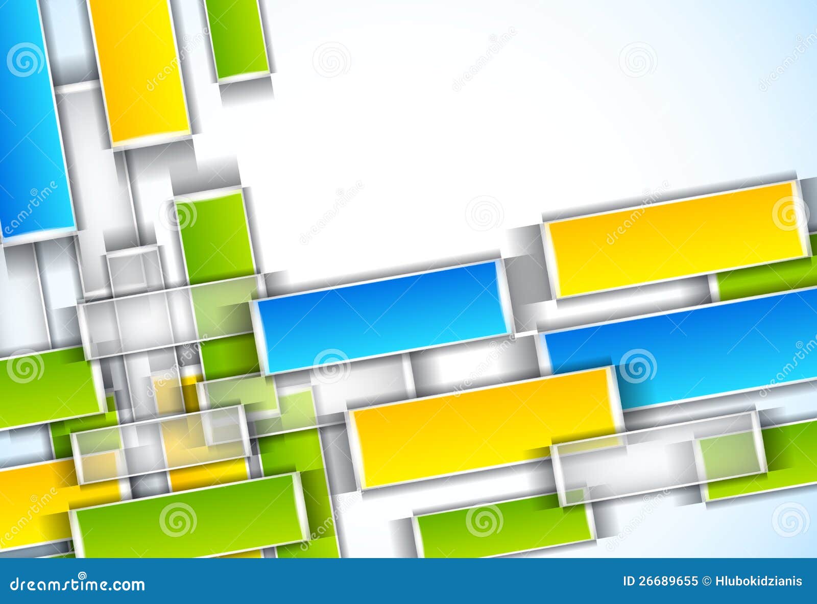 Background with rectangles stock vector. Illustration of design - 26689655