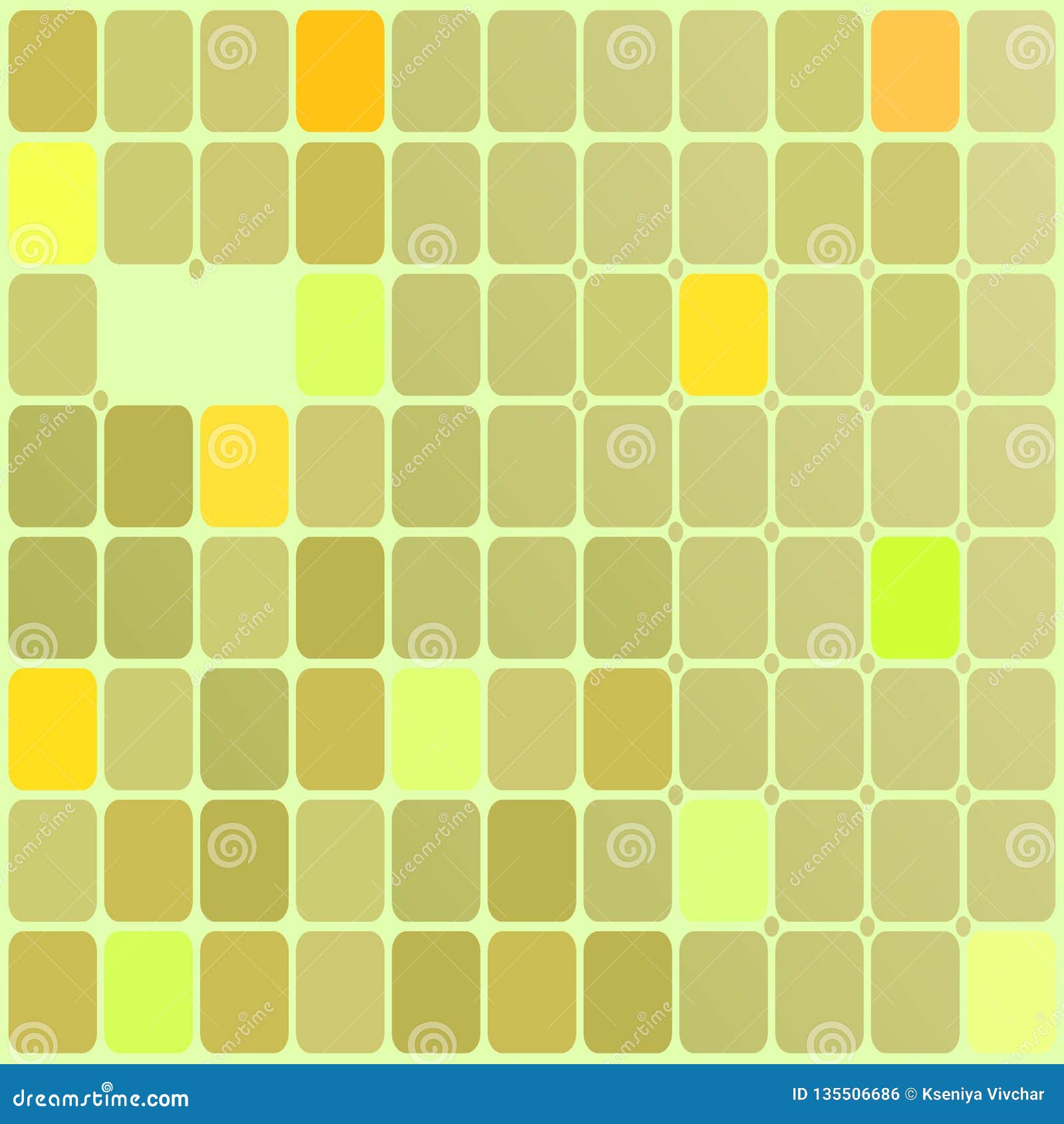 Background of Rectangles of Yellow Stock Illustration - Illustration of ...