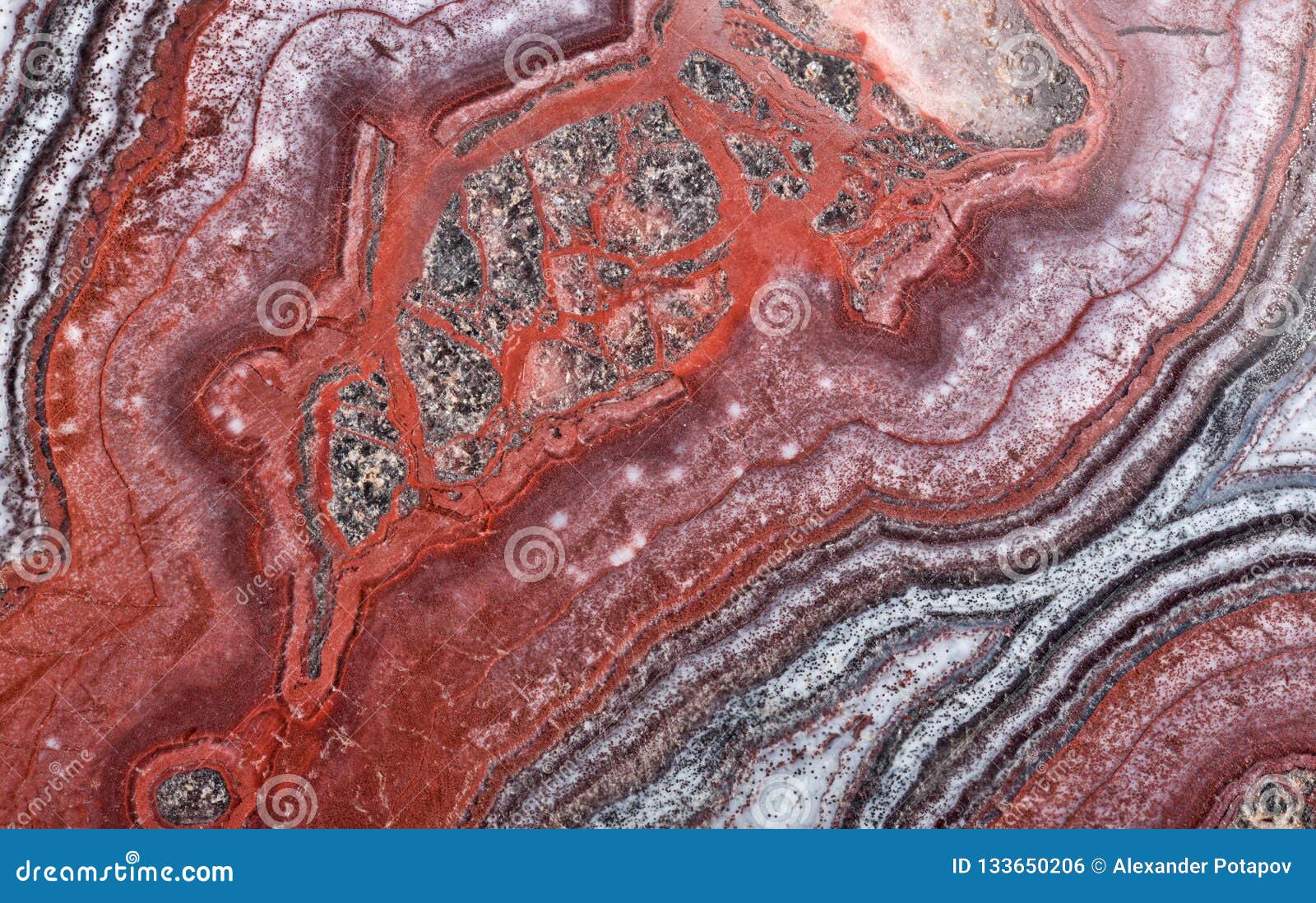 Dark Red Agate Texture Close-up Stock Photo - Image of semiprecious ...