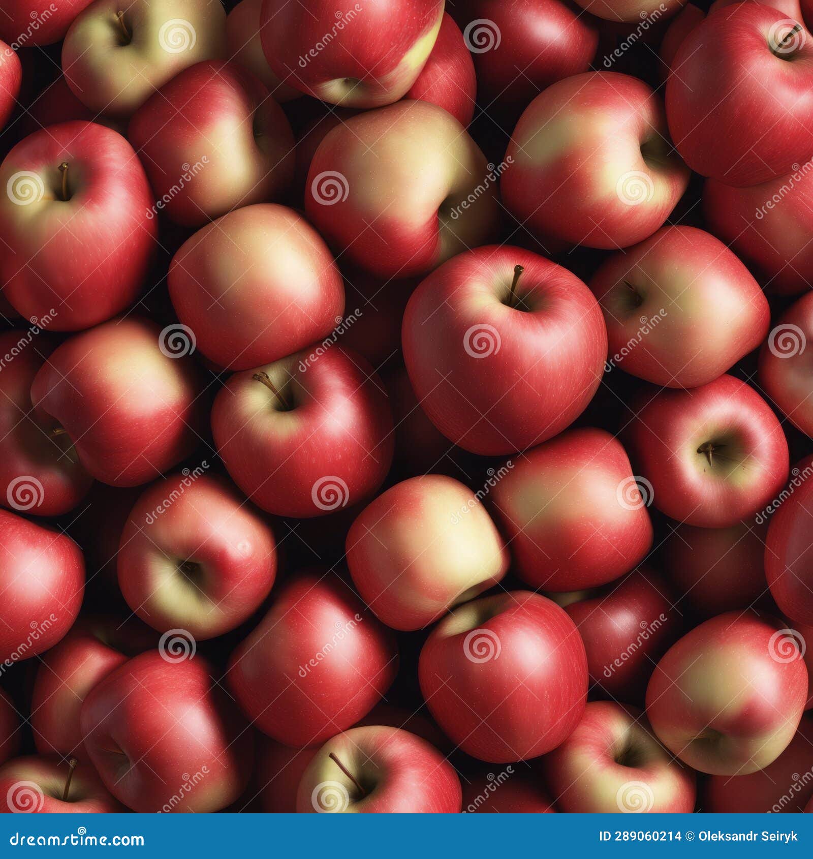 Background of Red Apples. Flat Lay, Top View, Copy Space Stock ...