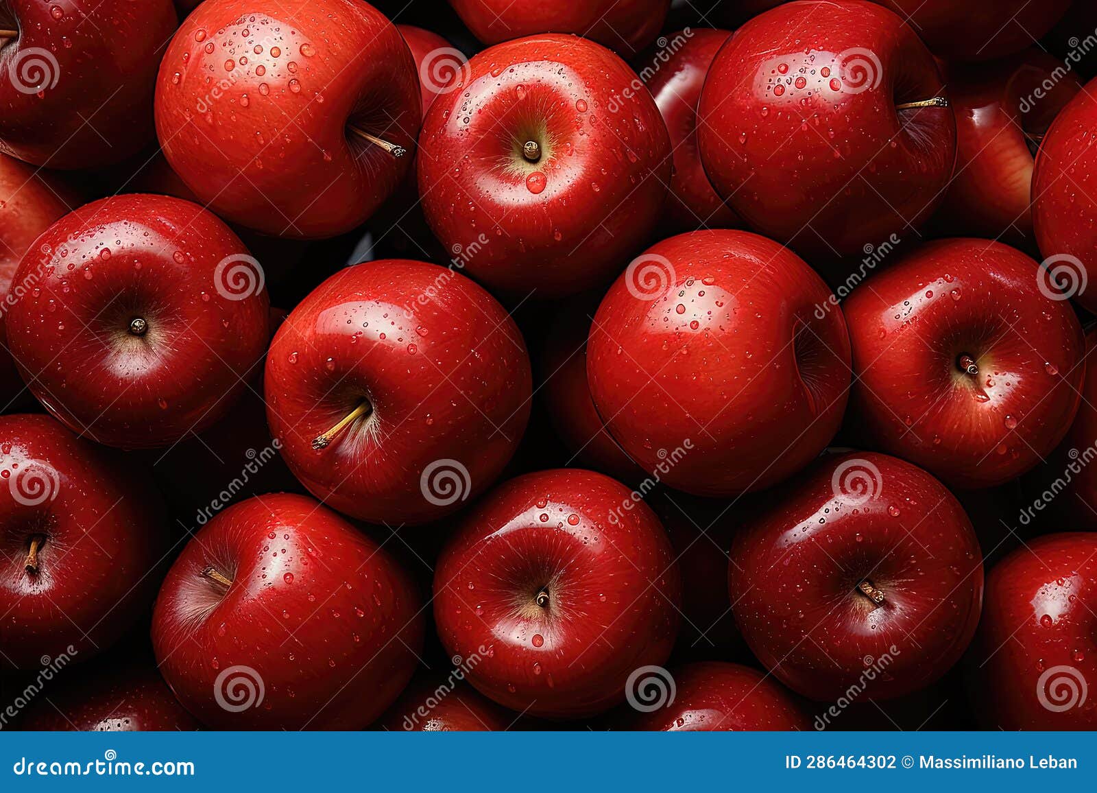 Background of red apples stock illustration. Illustration of diet ...