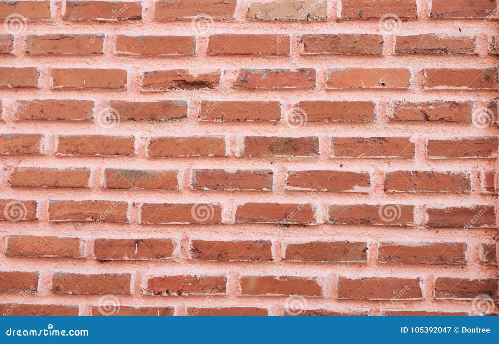 Background of Red Block Wall Stock Image - Image of texture, urban ...