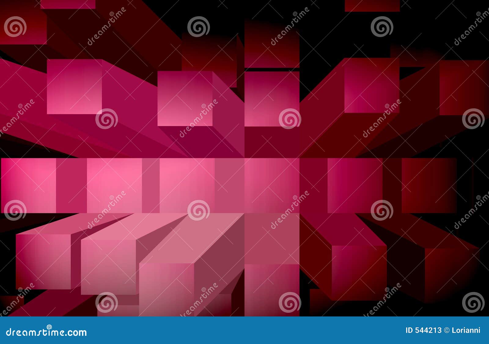 Background-red Blocks Stock Image | CartoonDealer.com #544213