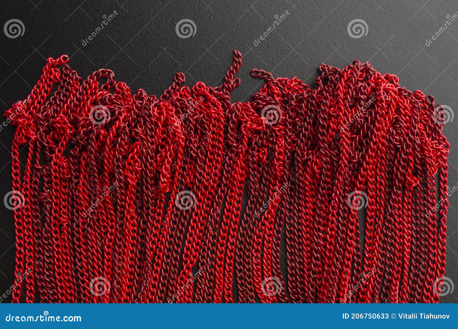 Background Of Red Chains Royalty-Free Stock Photography | CartoonDealer ...
