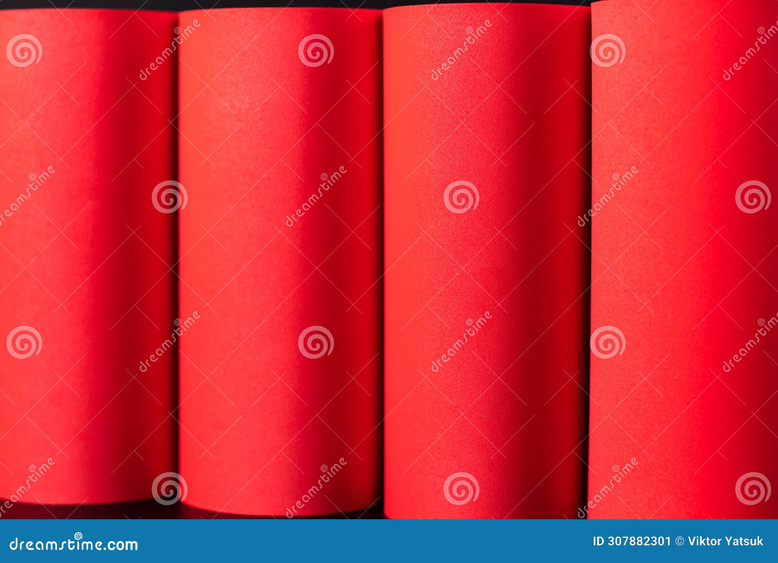 Background of Red Columns. Red Pillars. Red Background Stock Image ...