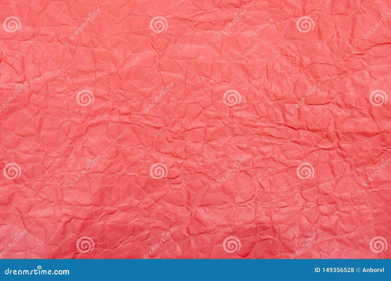 Background of Red Crumpled Paper Stock Photo - Image of texture, paper ...
