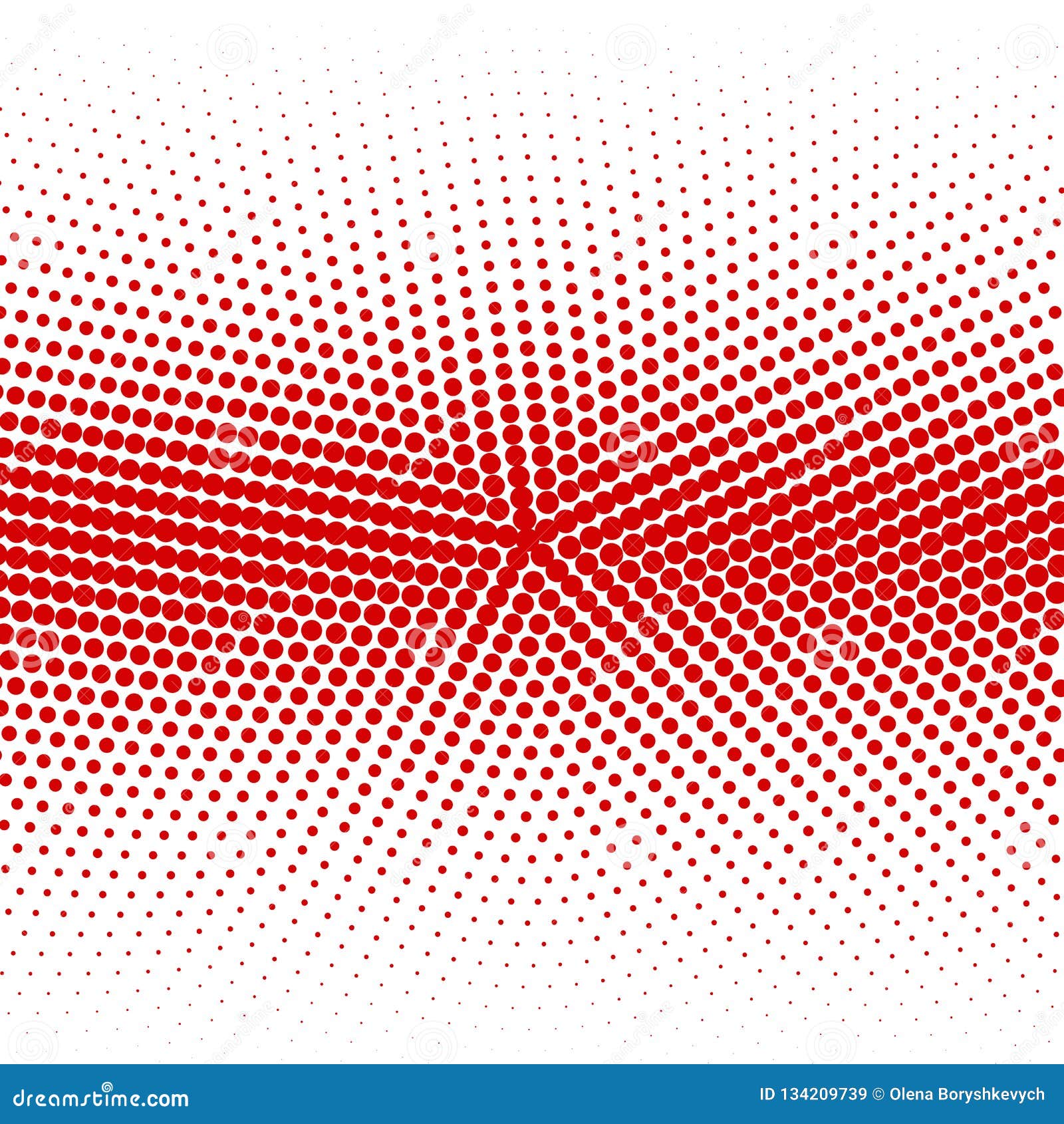 The Background Of Red Dots Of Different Sizes Have Different Density On ...