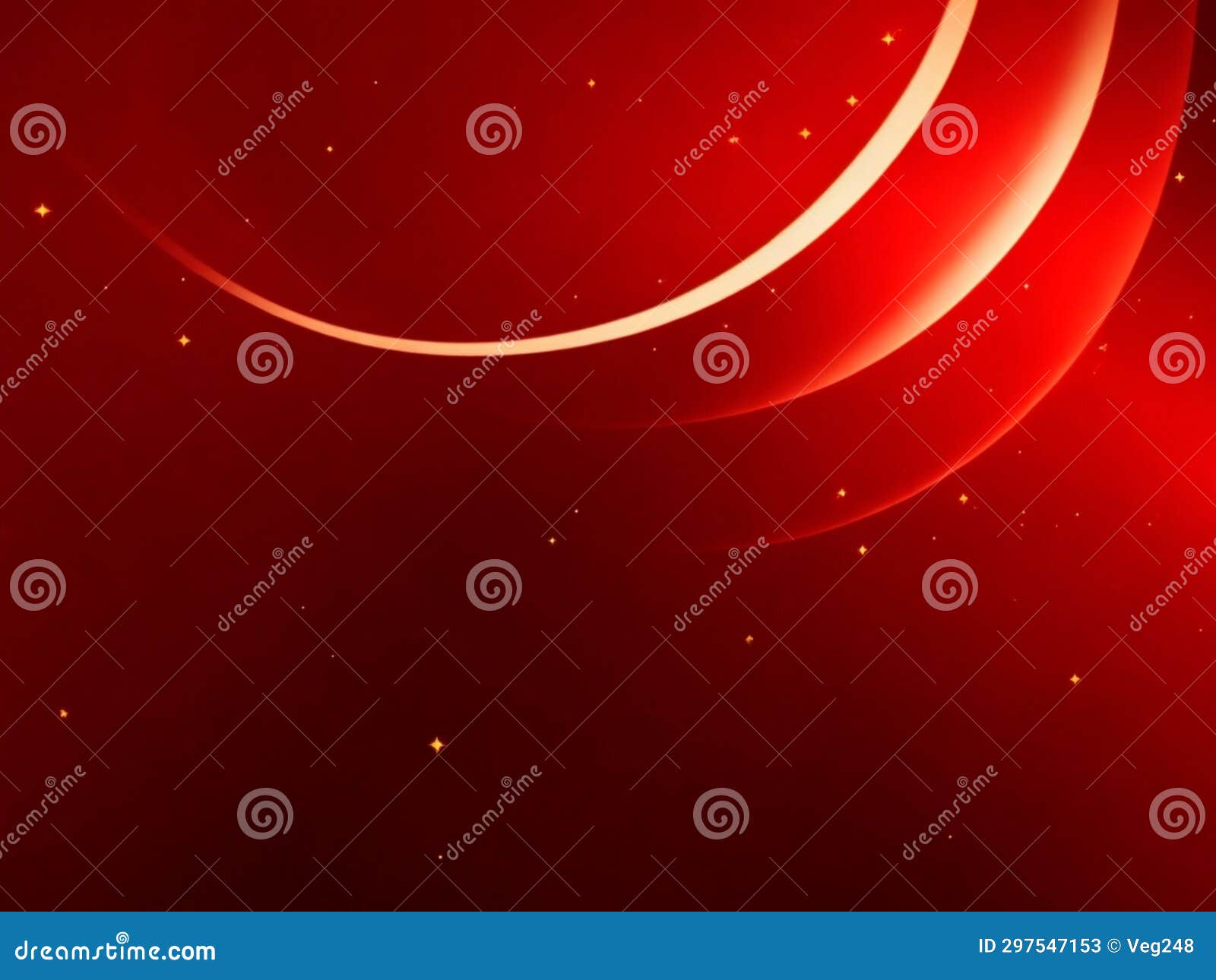 Background with Red Elements. AI Stock Illustration - Illustration of ...