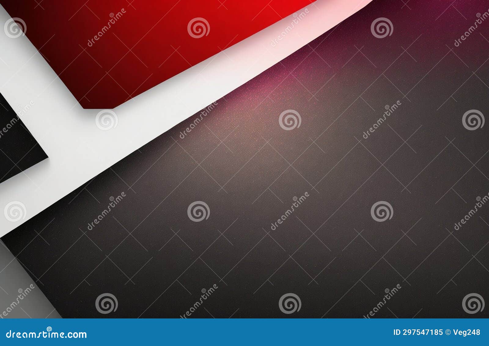 Background with Red Elements. AI Stock Illustration - Illustration of ...