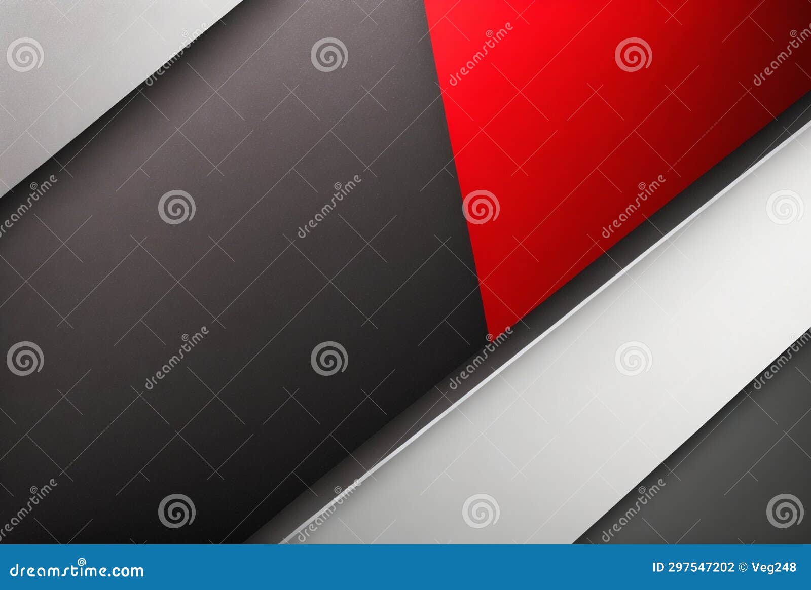 Background with Red Elements. AI Stock Illustration - Illustration of ...