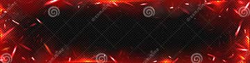 Background with Red Fire Sparks, Overlay Effect Stock Vector ...