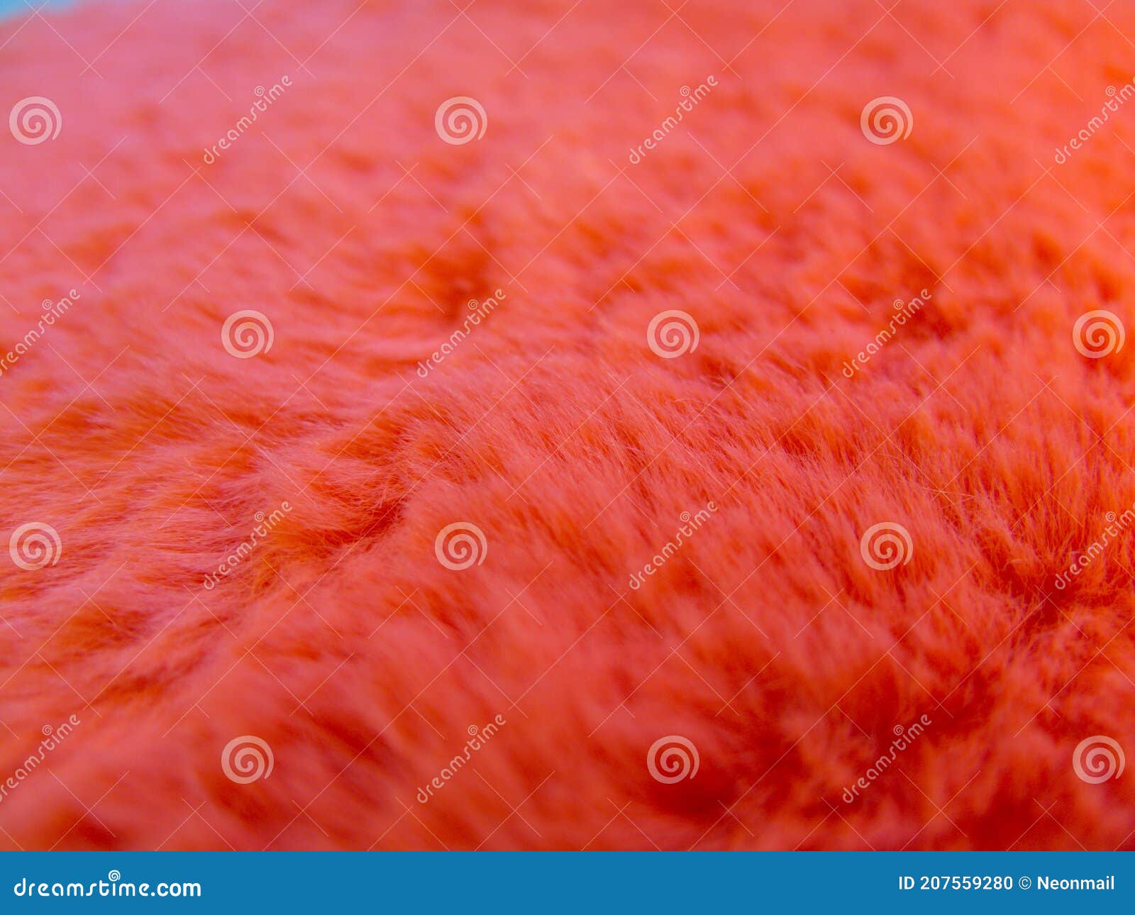 The Background is Red and Fluffy from Artificial Fur Stock Photo ...