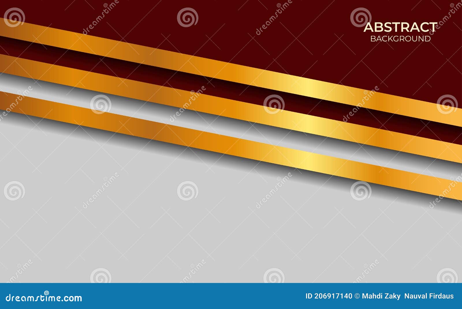 Background Red and Gold Design Stock Vector - Illustration of graphic ...