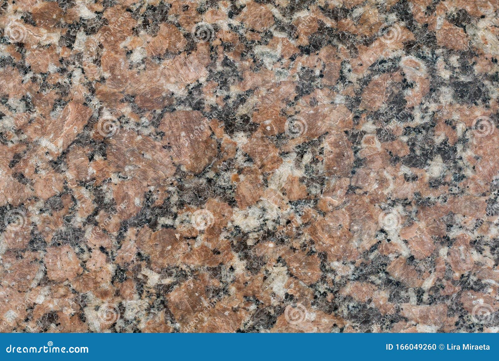 Background Red Granite Texture Top View On A Flat Stone Of Warm Shade ...