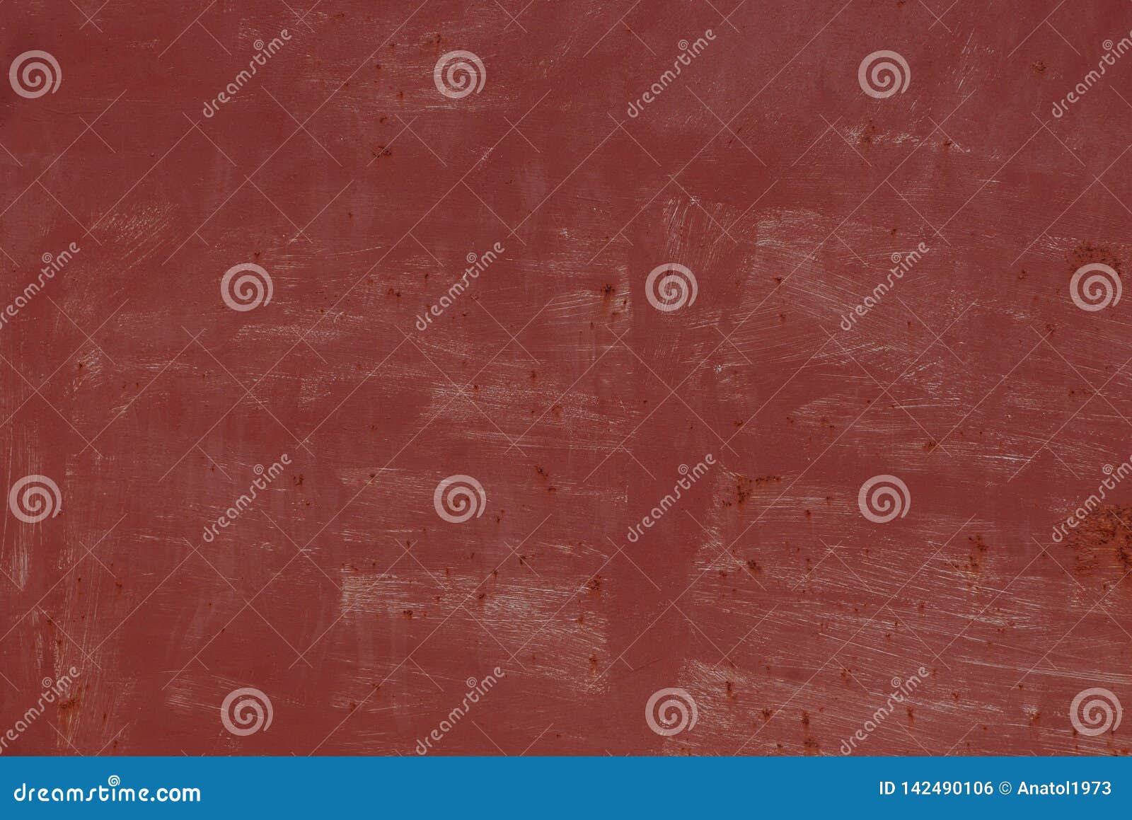 Texture of Red Gray Paint on the Wall Stock Photo - Image of frame ...