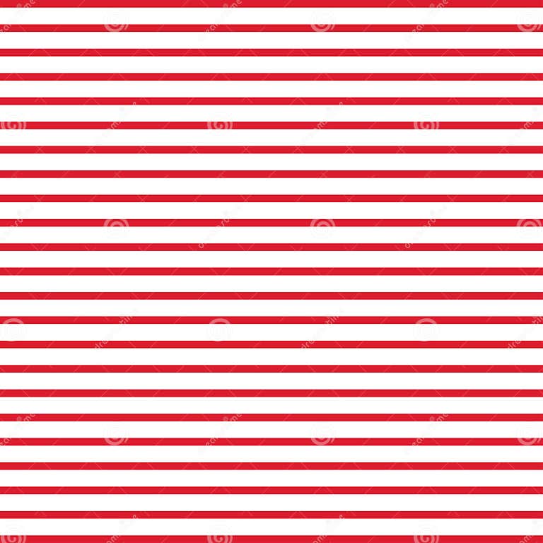 Background with Red Horizontal Lines Stock Vector - Illustration of ...
