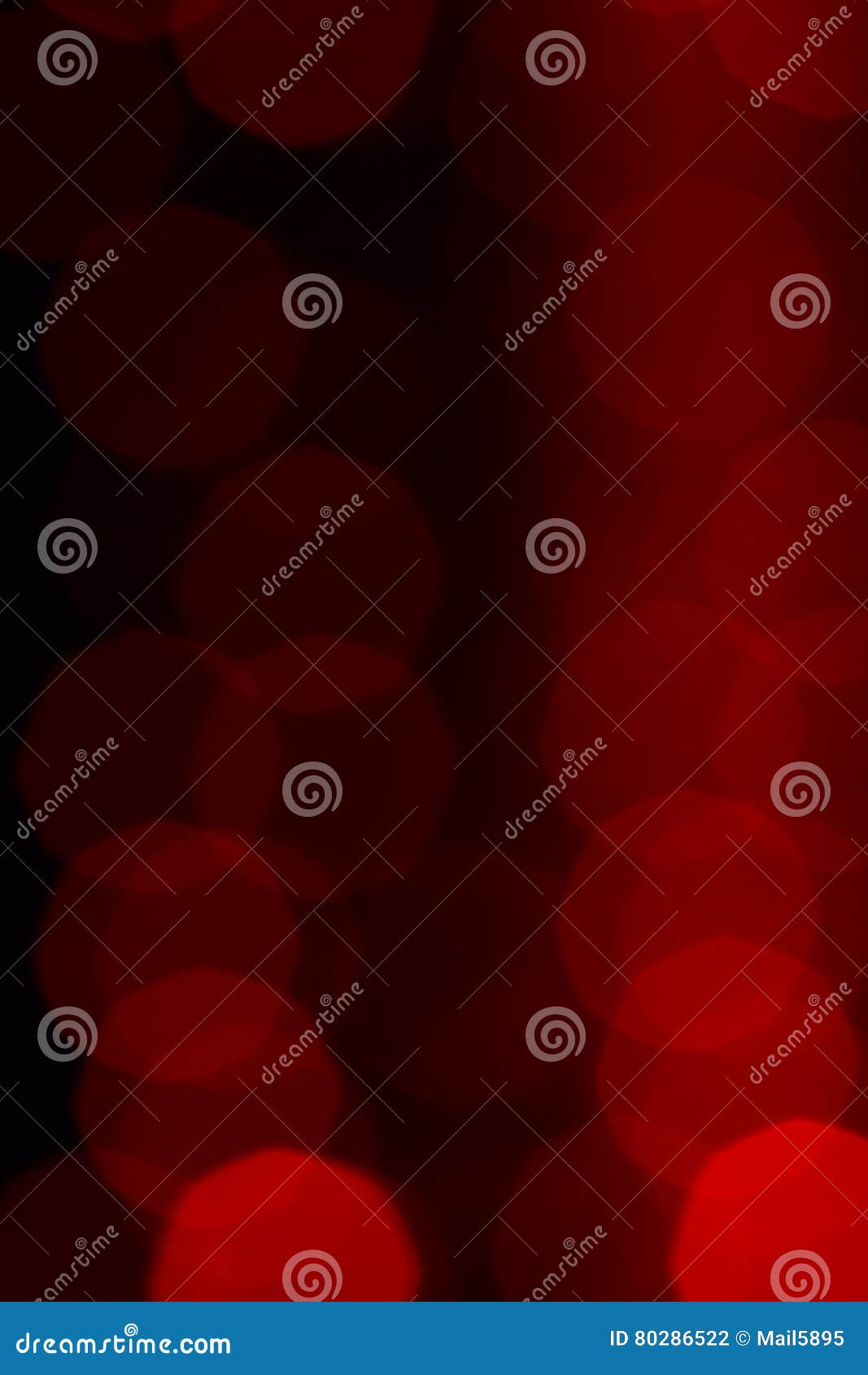 Background of Red LED Lights with Bokeh Effect Stock Photo - Image of ...