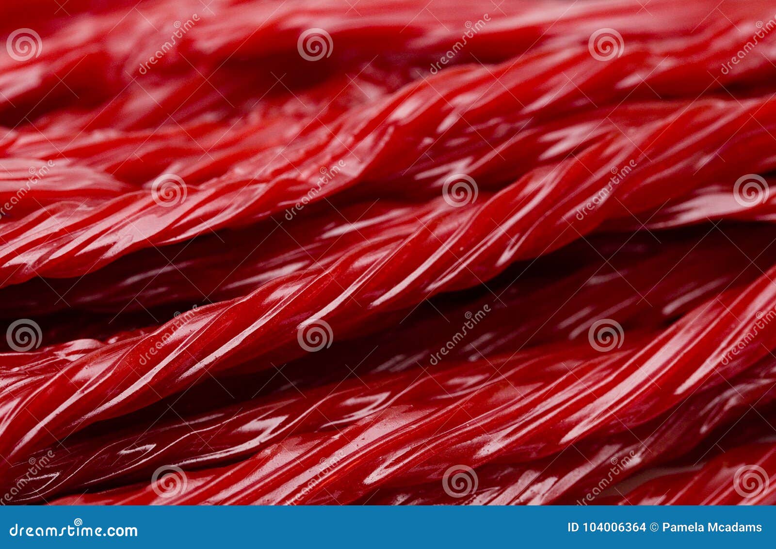 Red Licorice Sticks stock photo. Image of long, candy - 104006364