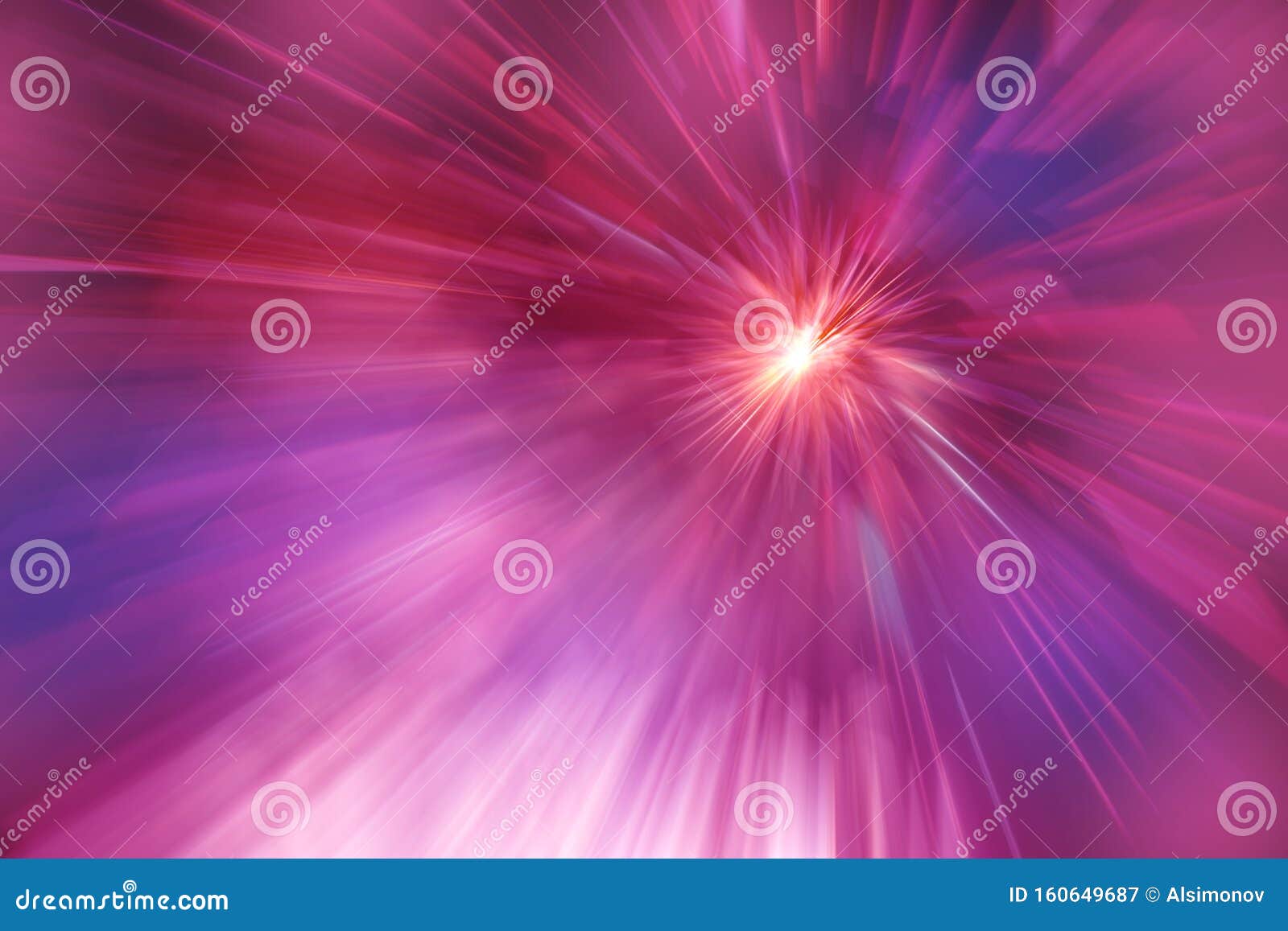 Background of Red Light Rays on a Dark Red and Blue Background Stock ...