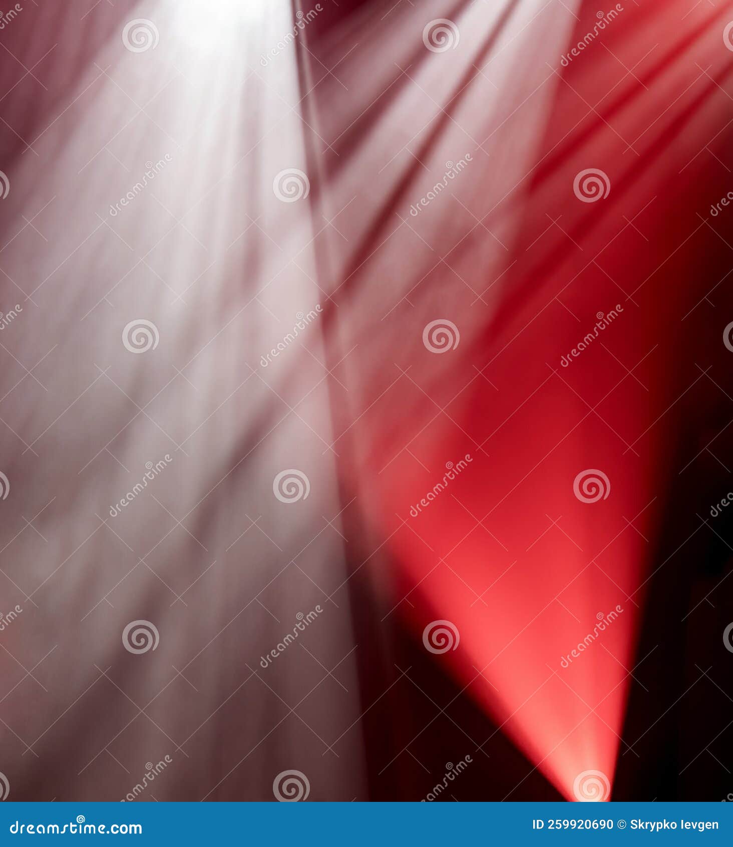 Background of Red Light of Stage from Spotlights Projectors Stock Photo ...