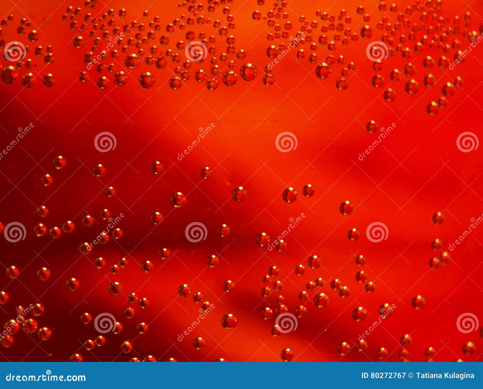 Background. Red Liquid Bubbles. RAW Format Stock Image - Image of light ...