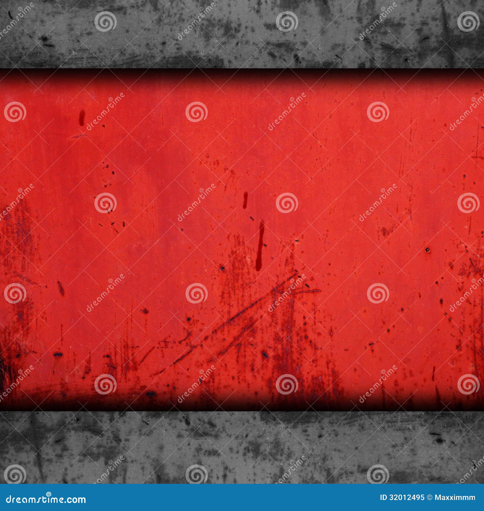Background Red Metal Texture Iron Grunge Wall Old Stock Image - Image ...