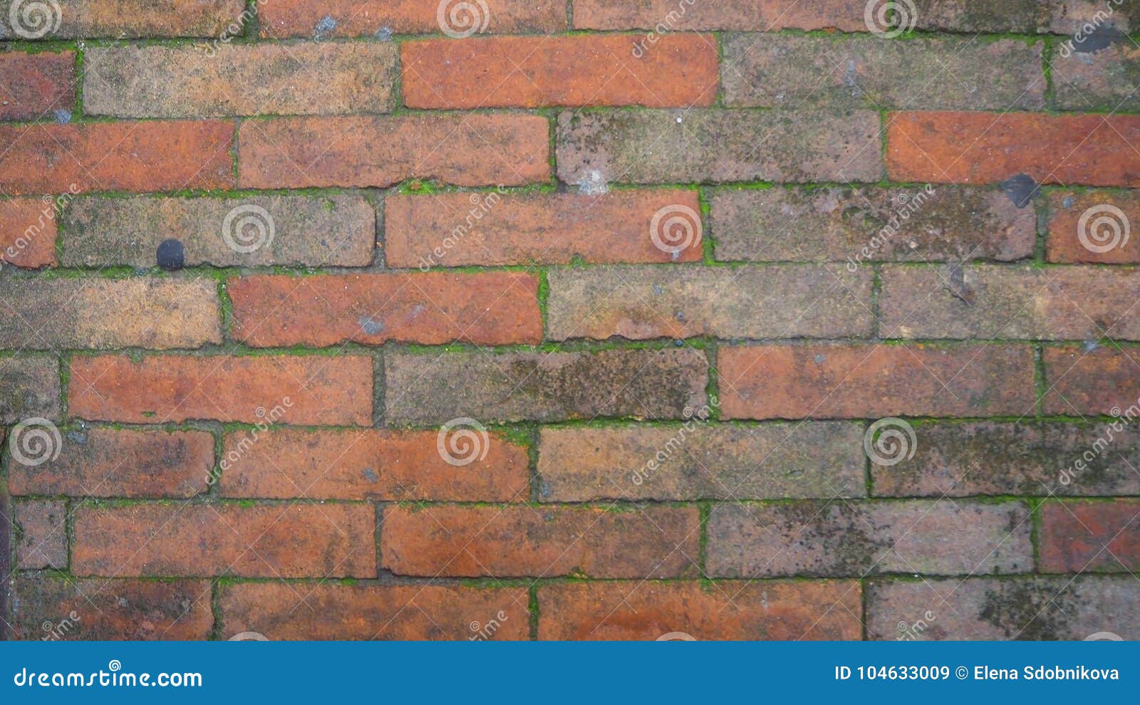 Background of Red Orange Brick Wall Pattern Texture. Stock Image ...
