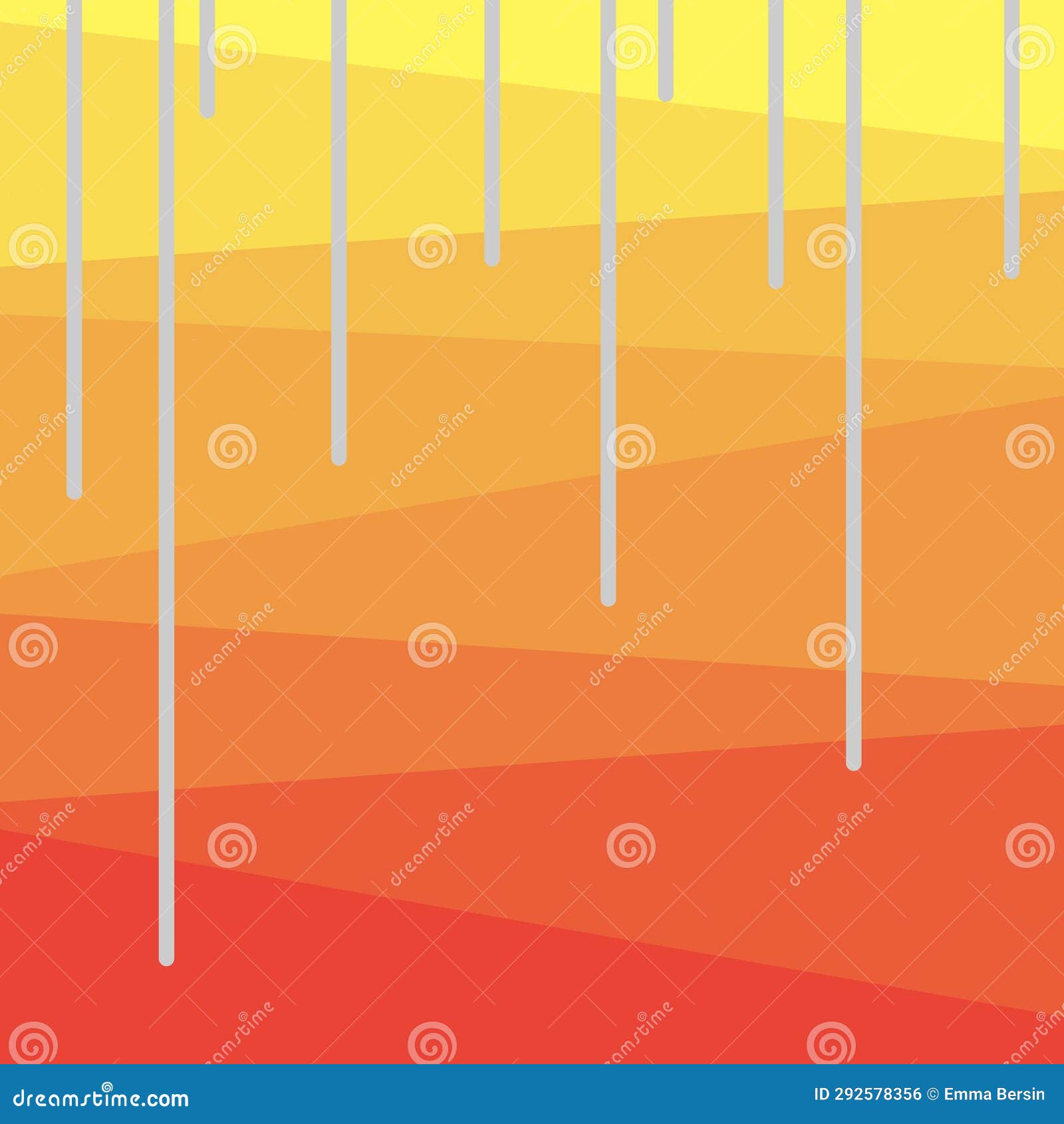 Red, Orange, and Yellow Gradient Background with Dripping Silver Stock ...