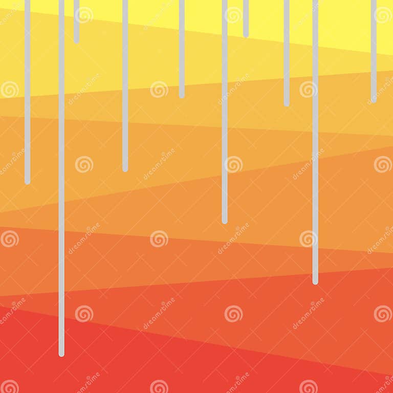 Red, Orange, and Yellow Gradient Background with Dripping Silver Stock ...