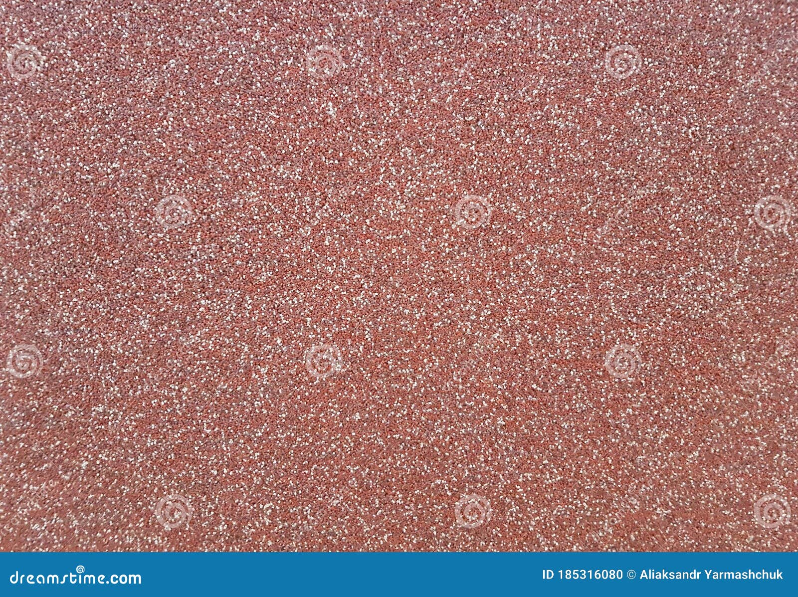 Background of Red Plaster with White Flecks. Red Plaster Texture Stock ...