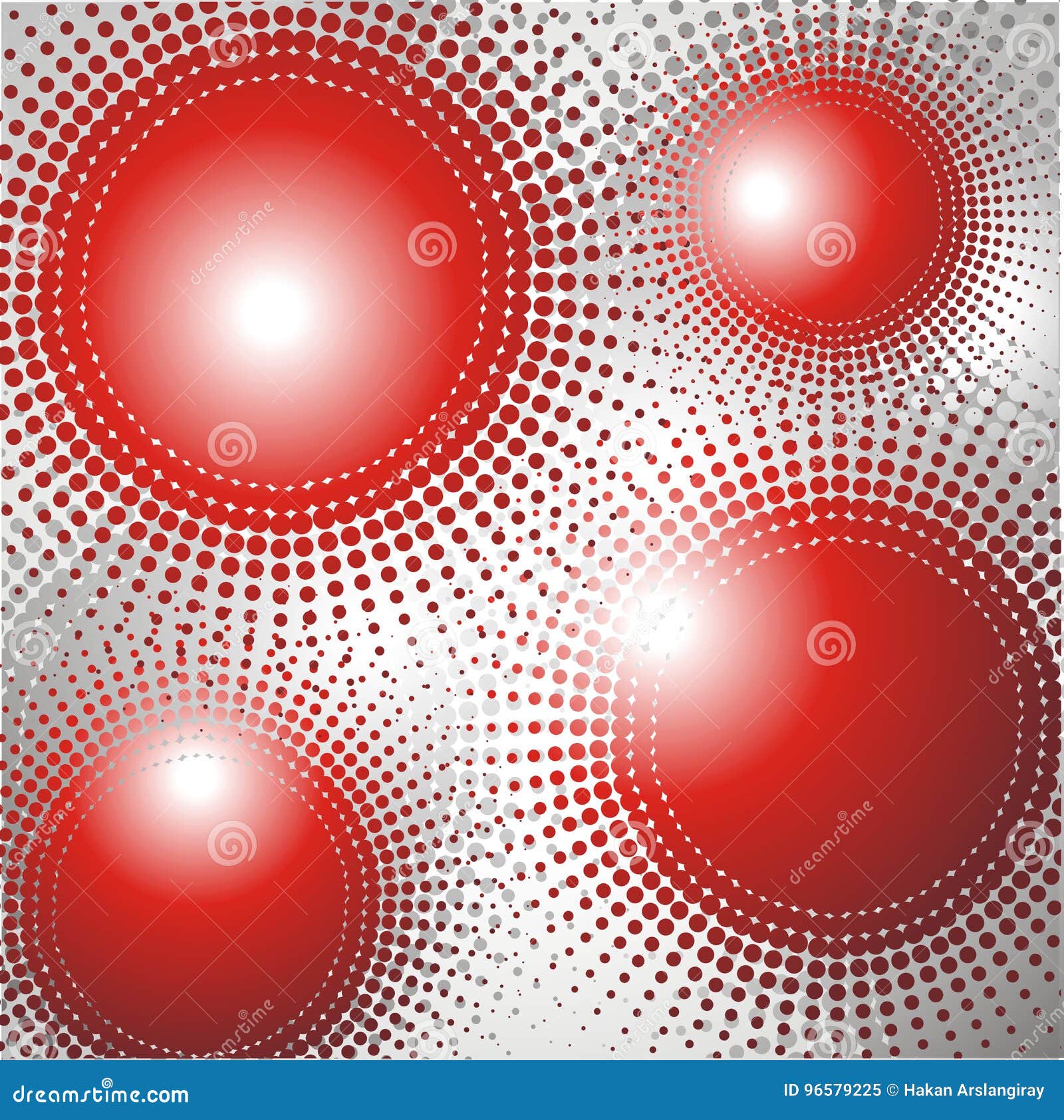 Background red points stock vector. Illustration of light - 96579225