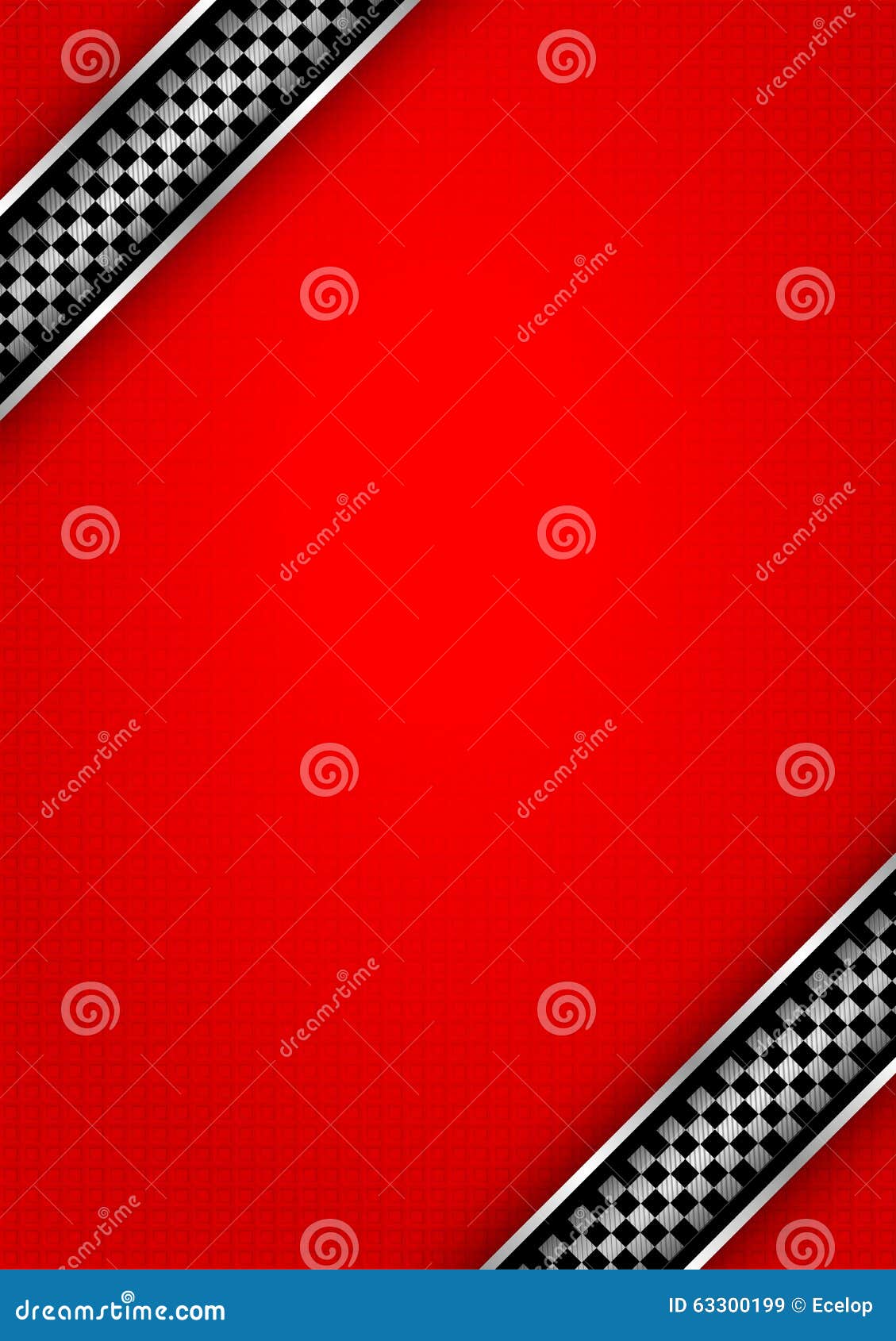 Background red - race stock vector. Illustration of chequered - 63300199
