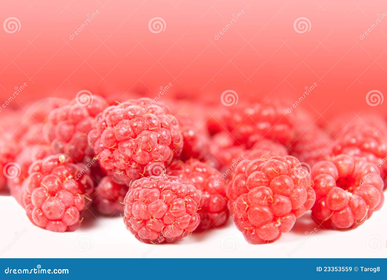 Background of Red Raspberries Stock Image - Image of nutrition, food ...