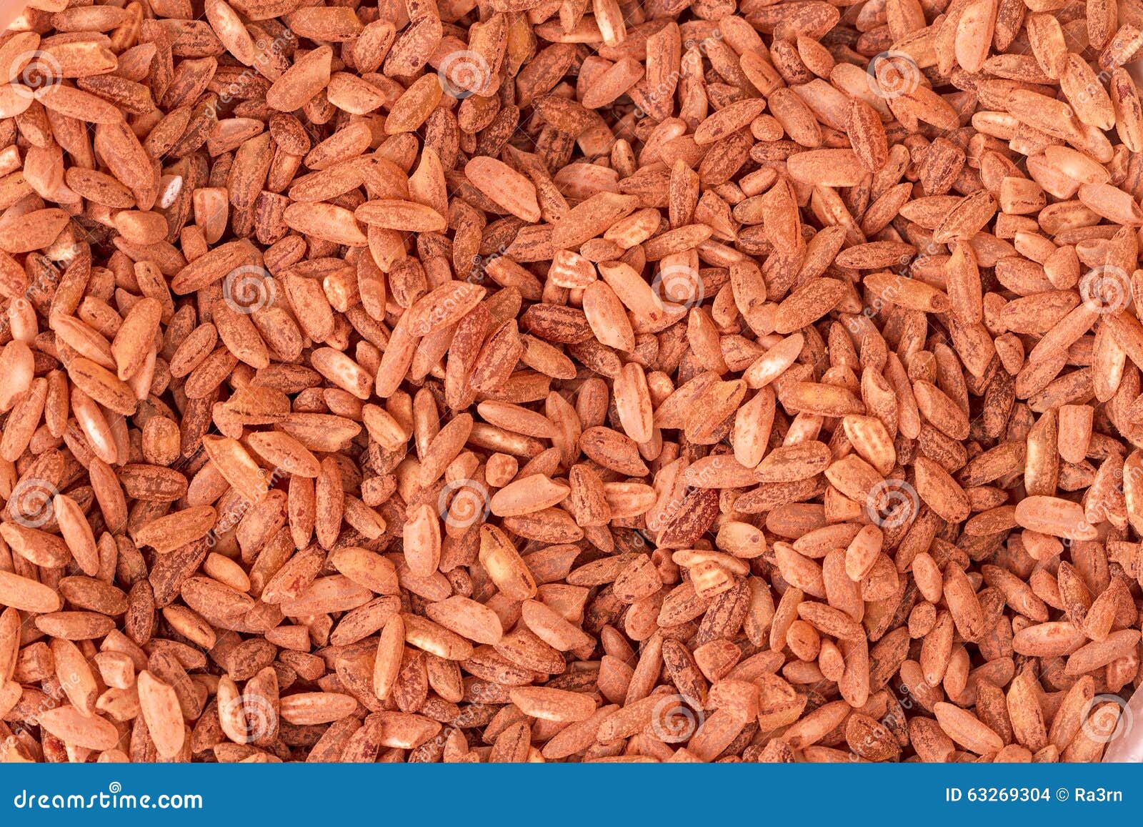Background of red rice stock photo. Image of vegetarian - 63269304