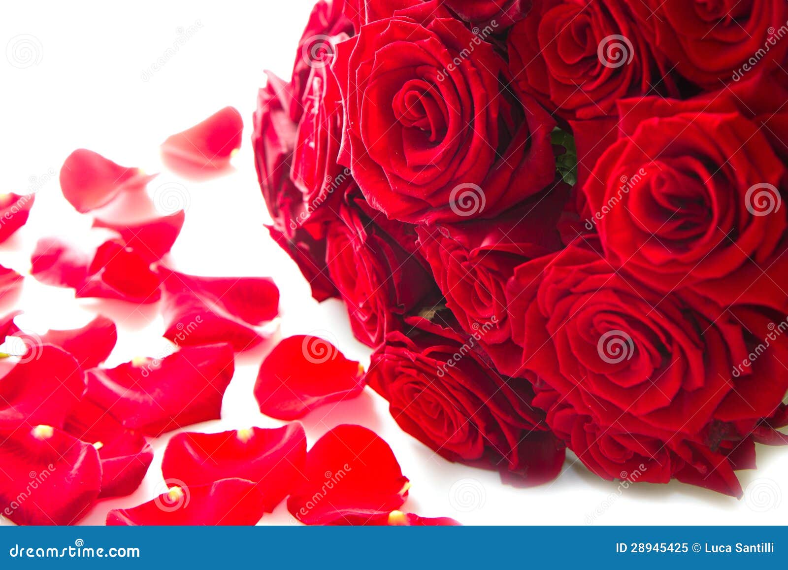 Background of Red Rose Petals Stock Image - Image of decor, gift: 28945425