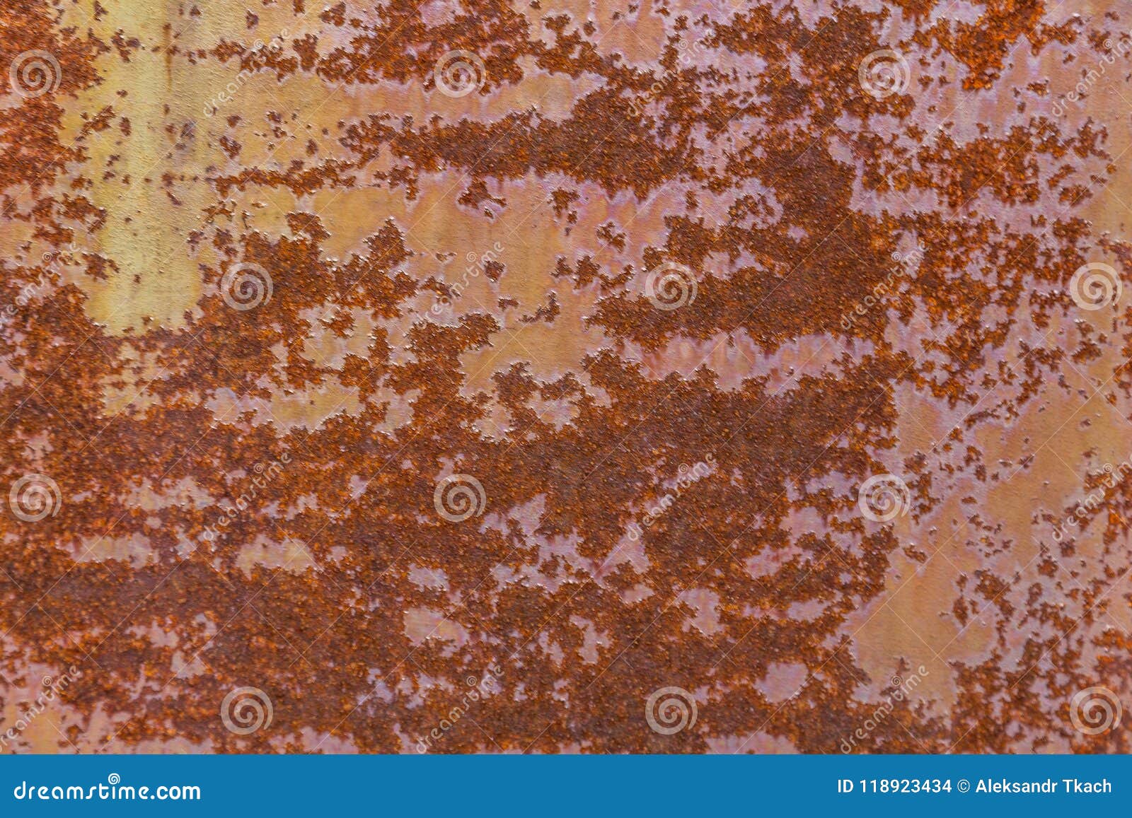 Background of Red Rusty Iron Stock Photo - Image of material, iron ...