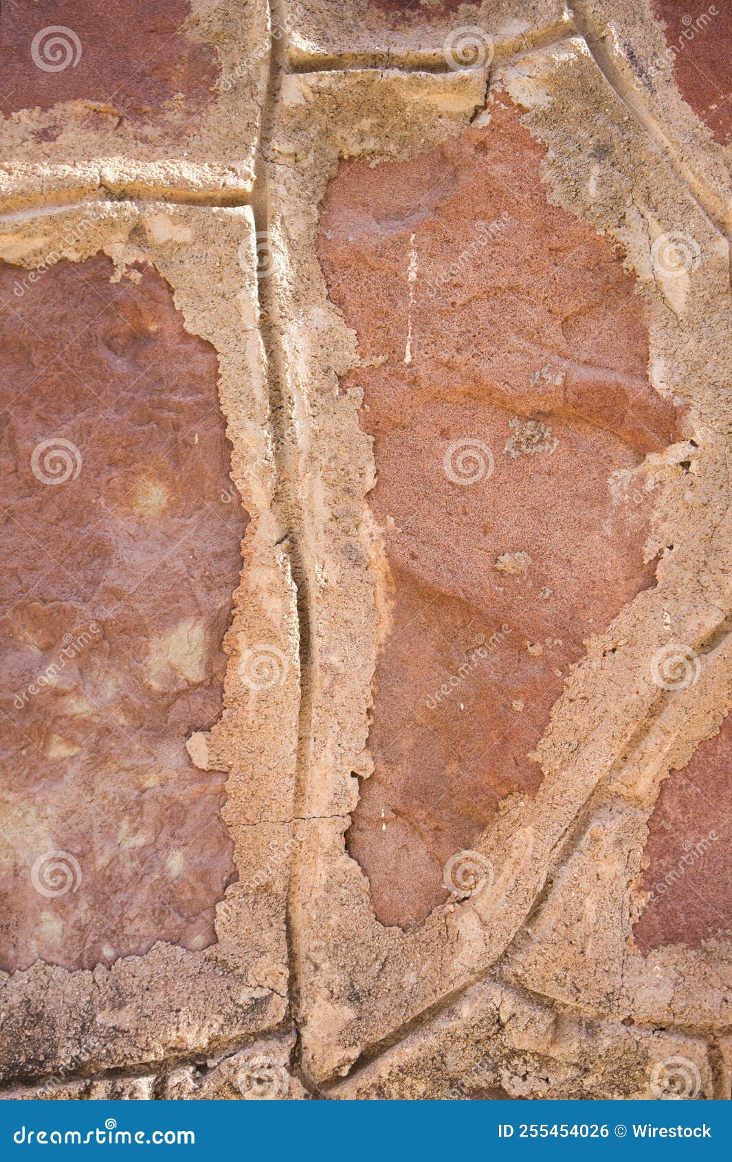 Background with Red Sandstone Texture Stock Photo - Image of abstract ...