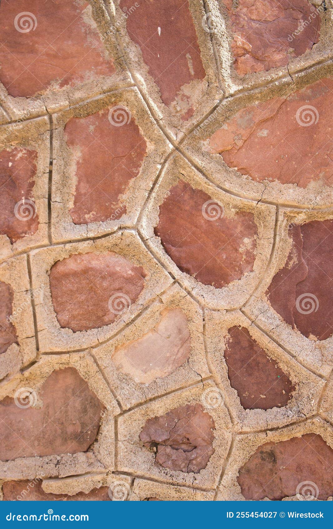 Background with Red Sandstone Texture Stock Image - Image of america ...