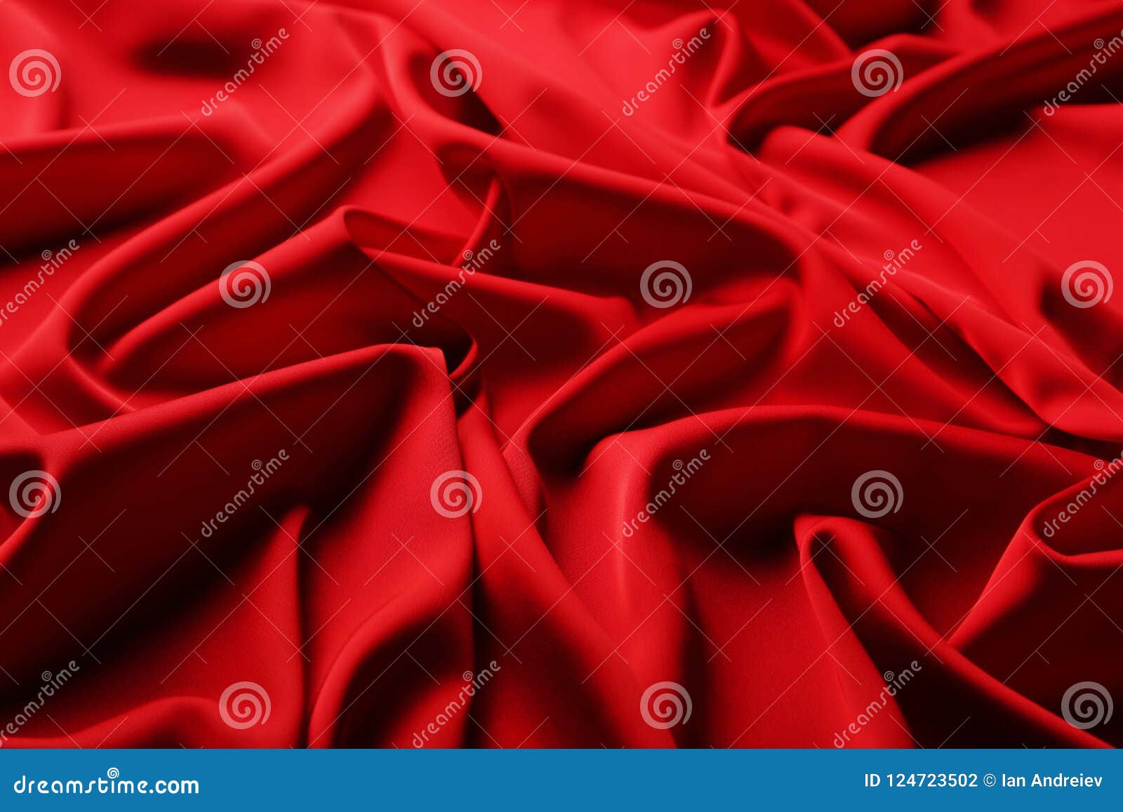 Red satin fabric stock photo. Image of beautiful, color - 124723502