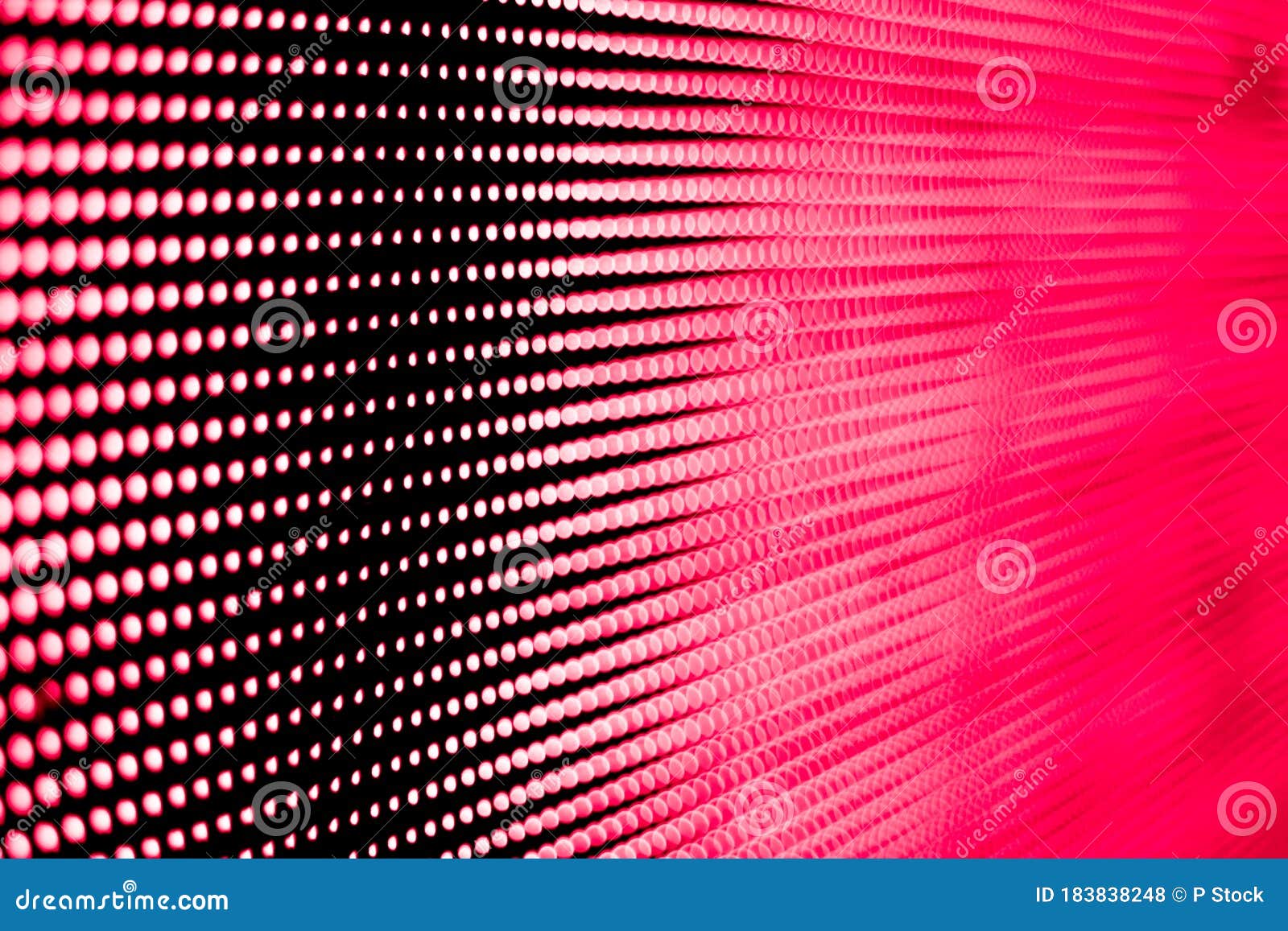 LED screen technology stock photo. Image of future, dots - 183838248